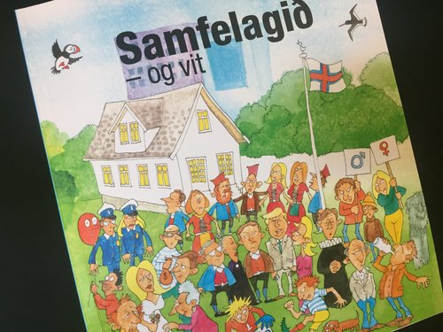 'Samfelagið og vit' til áttanda - Snar.fo